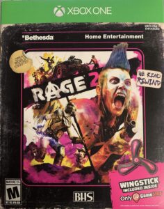 rage 2 - includes exclusive wingstick