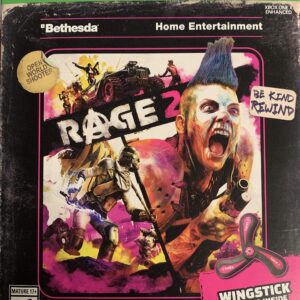 Rage 2 - Includes Exclusive Wingstick