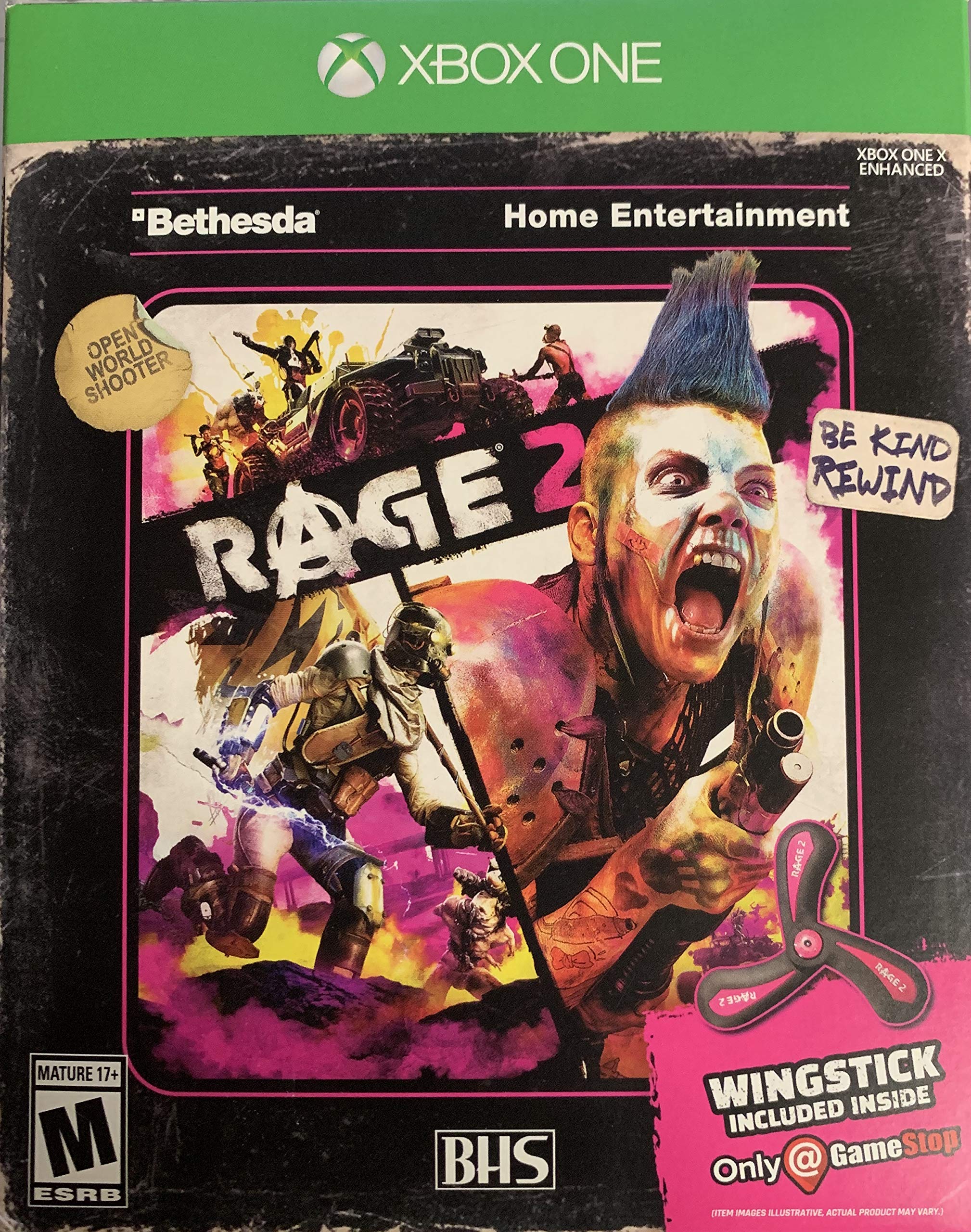 Rage 2 - Includes Exclusive Wingstick