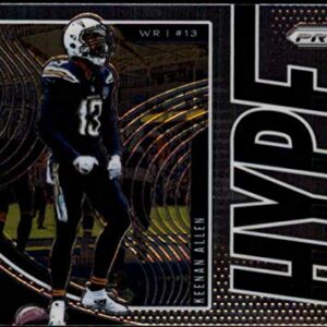 2019 Panini Prizm Hype #12 Keenan Allen Los Angeles Chargers NFL Football Trading Card