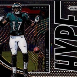 2019 Panini Prizm Hype #15 Alshon Jeffery Philadelphia Eagles NFL Football Trading Card