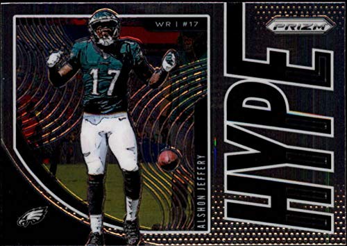 2019 Panini Prizm Hype #15 Alshon Jeffery Philadelphia Eagles NFL Football Trading Card