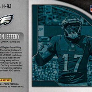 2019 Panini Prizm Hype #15 Alshon Jeffery Philadelphia Eagles NFL Football Trading Card