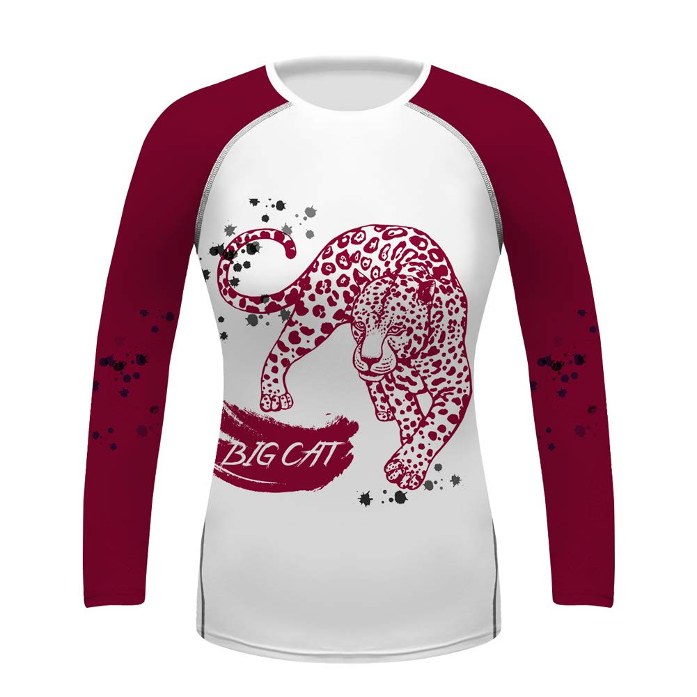 O2TEE Women's Pink Cheetah 3D Graphic Creative Print Party T-Shirt Fitness Workout Holiday Tops, Large