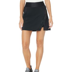 adidas Golf 3-Stripes Sport Skort, Black, X-Large