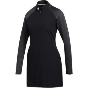 adidas golf dress, black, small