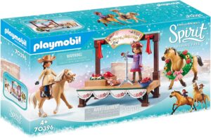 playmobil dreamworks spirit christmas concert