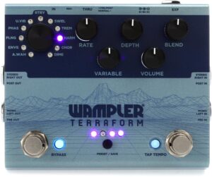 wampler terraform multi-modulation guitar effects pedal (wamterraform)