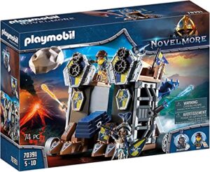 playmobil novelmore mobile fortress