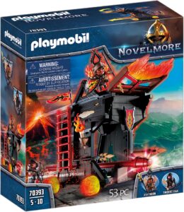 playmobil novelmore burnham raiders fire ram