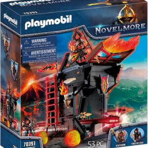 Playmobil Novelmore Burnham Raiders Fire Ram