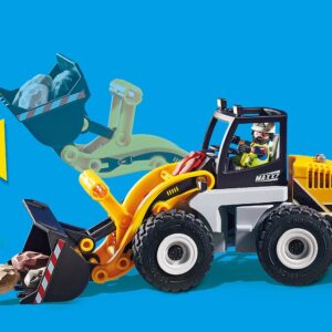 Playmobil Wheel Loader