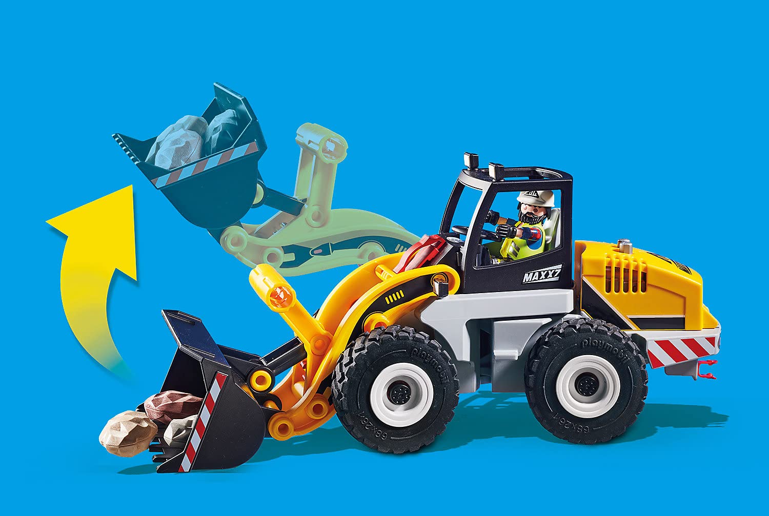 Playmobil Wheel Loader