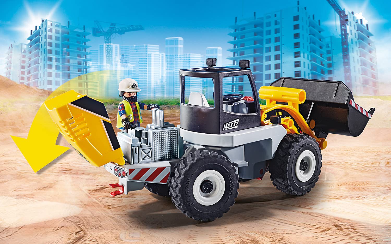 Playmobil Wheel Loader