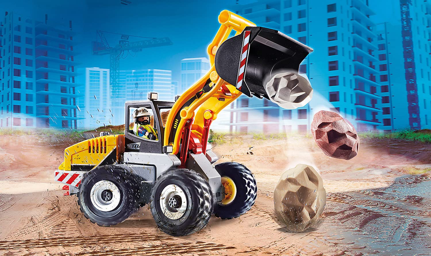 Playmobil Wheel Loader