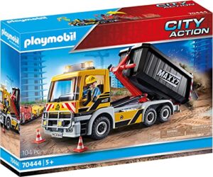 playmobil interchangeable truck