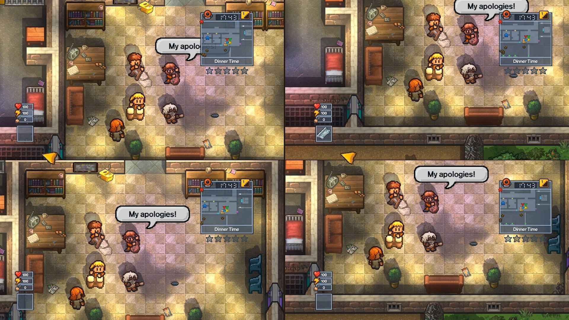 Escapists & Escapists 2