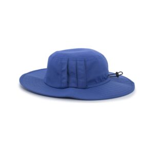 Pacific Headwear Manta Ray Boonie Hat, Royal