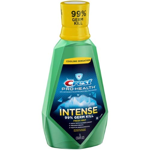 Crest Pro-Health Intense Mouthwash (Pack of 2)