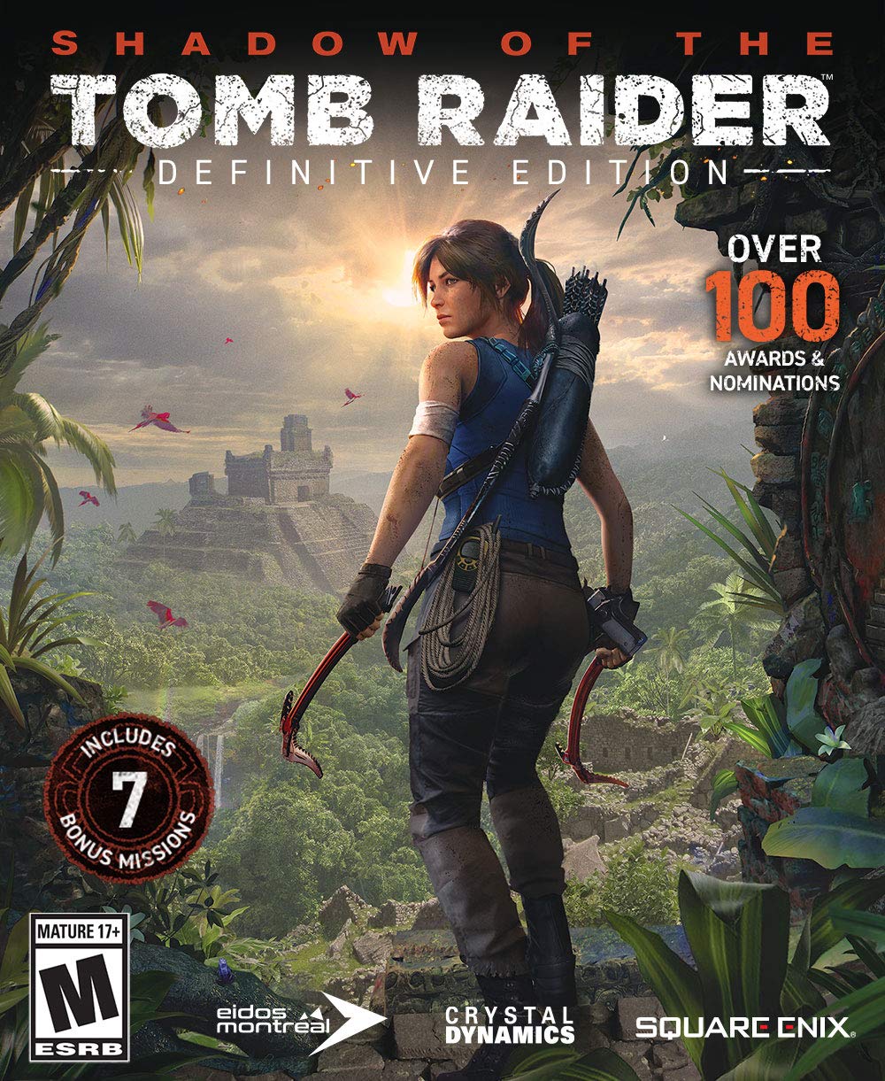 Shadow of the Tomb Raider: Definitive Edition - Steam PC [Online Game Code]