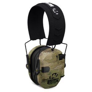 walker's razor digital muff - atacs camo