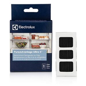 electrolux elpaultra2 pure advantage ultra ii refrigerator air filter, one size, black