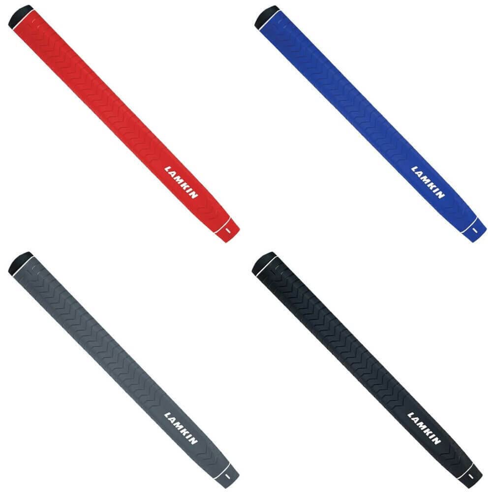 Lamkin Deep Etched Golf Grips, Putter Grips, with Lamkin Genesis Technology, Blue