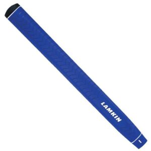 lamkin deep etched golf grips, putter grips, with lamkin genesis technology, blue