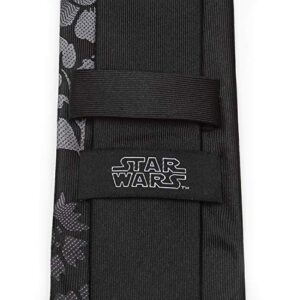 R2D2 Floral Black Men's Tie