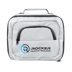 irocker lunch box cooler - paddle board deck bag - water-resistant bag connects to sup bungees