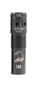 carlsons choke tubes 12 gauge for remington pro bore [ improved modified | 0.710 diameter ] blued steel | white wing dove choke tube | made in usa