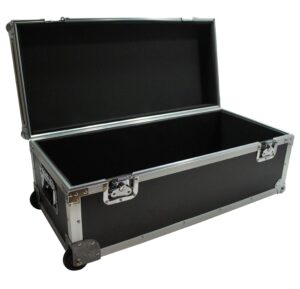 harmony audio cases hcut3213w mid size drum hardware utility hard custom case new