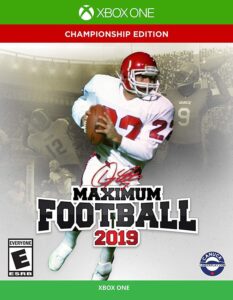 doug flutie's maximum football 2019 (xb1) - xbox one