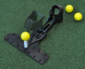 drivepoint pro training system - golf tee-up and alignment aid