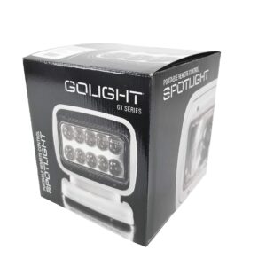 Golight 79514GT Radioray Led Wireless Handheld Remote Magnetic Mount Shoe-Black