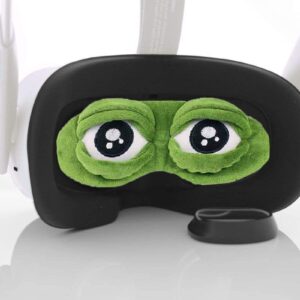 Lens Cover Protector with The Backward and Forward Compatibility for The New Meta Oculus Quest 3, 1 and 2 Headset - with Cleaning Cloth by BMTick UK/EU (Quest 3, 1 and 2 Lens Cover)