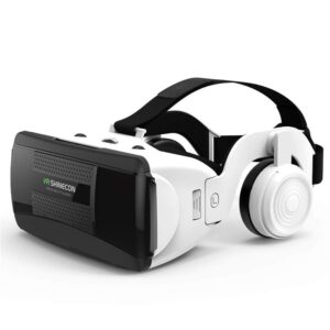 vr glasses - thousands of mirror glasses vr glasses 3d virtual reality headsets and hifi headphones removable headphones for 4.7 to 6.1 inch smartphones virtual reality 3d glasses and headphones