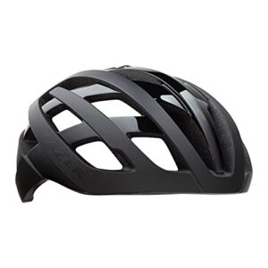 lazer g1 mips road bike helmet, lightweight bicycling helmets for adults, high performance cycling protection with ventilation, black, medium