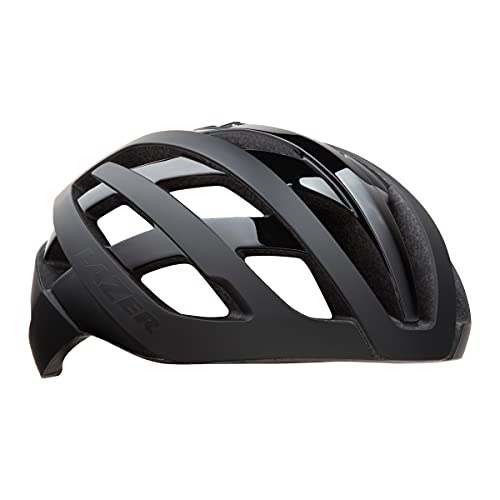 LAZER G1 MIPS Road Bike Helmet, Lightweight Bicycling Helmets for Adults, High Performance Cycling Protection with Ventilation, Black, Medium