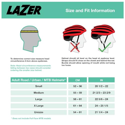 LAZER G1 MIPS Road Bike Helmet, Lightweight Bicycling Helmets for Adults, High Performance Cycling Protection with Ventilation, Black, Medium