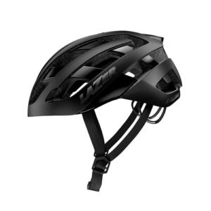 LAZER G1 MIPS Road Bike Helmet, Lightweight Bicycling Helmets for Adults, High Performance Cycling Protection with Ventilation, Black, Medium