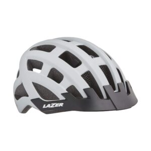 lazer helmet compact dlx, matte white, one size