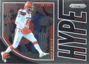 2019 panini prizm football hype #11 baker mayfield