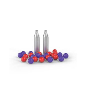 pepperball round ball projectile refill kit, for all pepperball launchers, projectiles proudly made in the usa