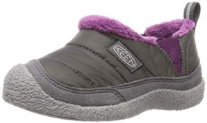 keen unisex-child howser ii,steel grey/wood violet,4 toddler