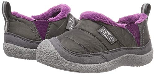 KEEN unisex-child Howser Ii,Steel Grey/Wood Violet,4 Toddler