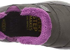 KEEN unisex-child Howser Ii,Steel Grey/Wood Violet,4 Toddler