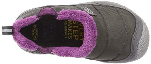 KEEN unisex-child Howser Ii,Steel Grey/Wood Violet,4 Toddler