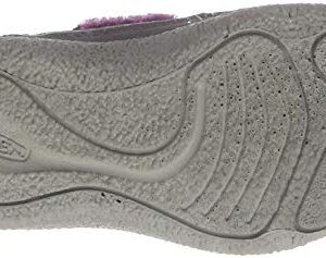 KEEN unisex-child Howser Ii,Steel Grey/Wood Violet,4 Toddler