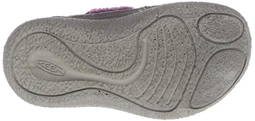 KEEN unisex-child Howser Ii,Steel Grey/Wood Violet,4 Toddler